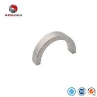 China Punching Processing Service Neodymium Magnet for Generators Permanent Trapezoid Shape for sale