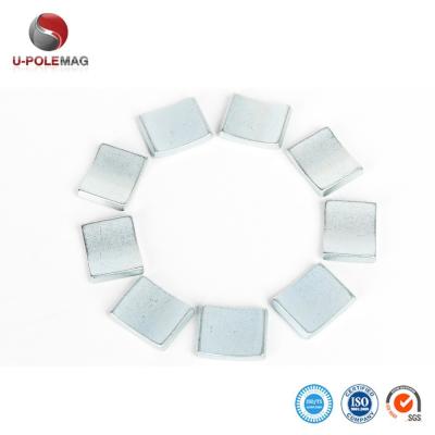 China Serviço de processamento de perfuração Ímã de neodímio para geradores Forma trapezoidal permanente à venda