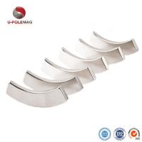 China Punching Processing Service Neodymium Magnet for Generators Permanent Trapezoid Shape for sale