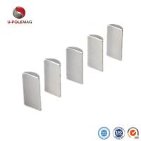 China Punching Processing Service Neodymium Magnet for Generators Permanent Trapezoid Shape for sale