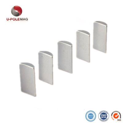 China Serviço de processamento de perfuração Ímã de neodímio para geradores Forma trapezoidal permanente à venda