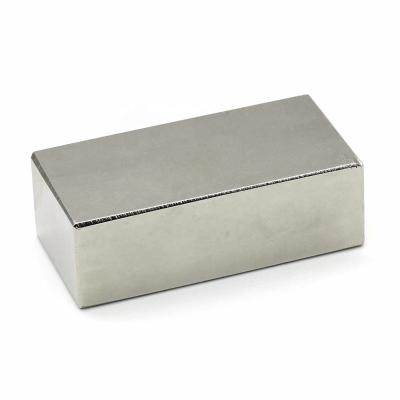 Cina F60x30x20mm blocco magnetico di neodimio N52 superforte sinterizzato per levitazione magnetica in vendita