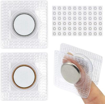 Cina Casella di cucitura nascosta Snap magnetica Chiusure magnetiche forti bottoni di fissaggio per le scatole in PVC in vendita
