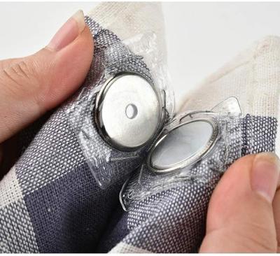 Cina Casella di cucitura nascosta Snap magnetica Chiusure magnetiche forti bottoni di fissaggio per le scatole in PVC in vendita