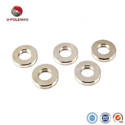 Cina Motore del subwoofer Magnete ad anello di neodimio con tolleranza permanente e precisa di 50M /-0,1mm in vendita