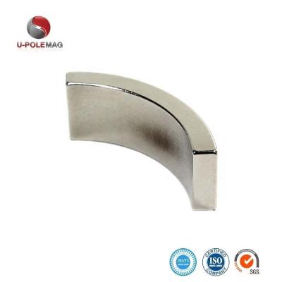Cina Magnete a forma di segmento di neodimio su misura Magnete ad arco per motore di grado M.H.SH.UH.EH.AH in vendita