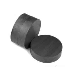 Cina Magnete per dischi ceramici di ferrite di bario con coefficiente di temperatura di Hcj %/°C 0,25-0.4 in vendita