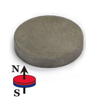Cina D25 x 10 mm Magnete composito di terre rare SmCo17 per resistenza alle alte temperature 600c in vendita