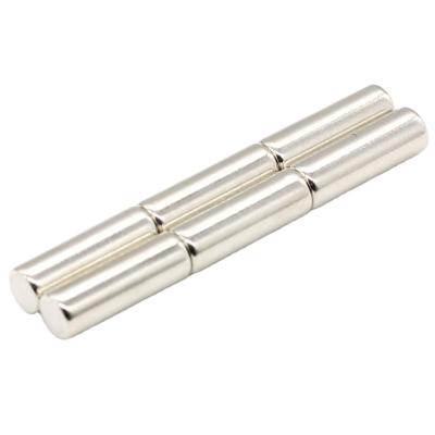 Cina Magnete a cilindro magnetizzato diametralmente con rivestimento in NiCuNi o Zn e tolleranza ± 1% in vendita