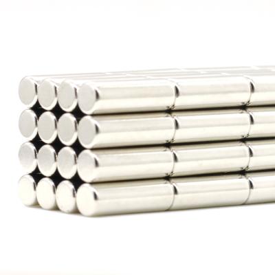 Cina Magnete a cilindro magnetizzato diametralmente con rivestimento in NiCuNi o Zn e tolleranza ± 1% in vendita