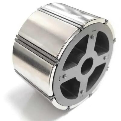 Cina Generatore di turbine eoliche N42UH Magnete motore a segmento di arco di neodimio con rivestimento in nichel in vendita