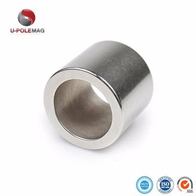 Cina Magnete di neodimio permanente per anello rotondo di cilindro polipolare superforte su misura NdFeb in vendita