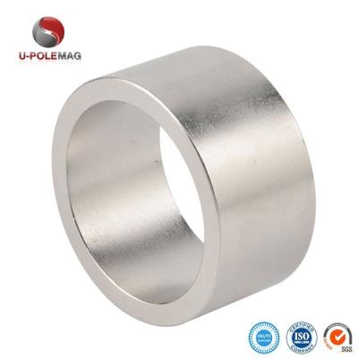 Cina Magnete di neodimio permanente per anello rotondo di cilindro polipolare superforte su misura NdFeb in vendita