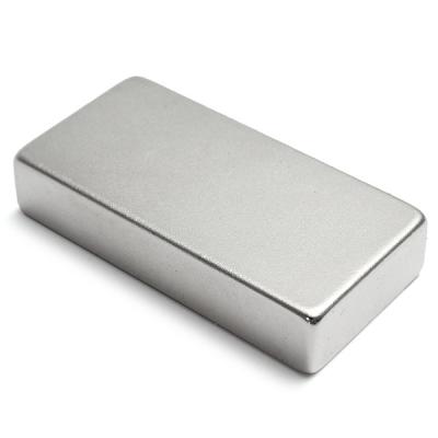 Cina Magneti permanenti superforti blocchi materiali principali NdFeB Magnete industriale N52H Magneti in vendita