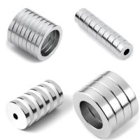 China Environmentally-Friendly Neodymium Ring Magnet for Precise Robot Sensor Measurements for sale