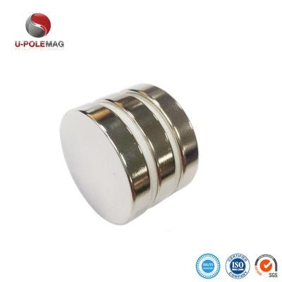 Cina Tolleranza di precisione di /-0,1mm N38 doppio lato Neodimio Magnete disco per imballaggio scatola regalo in vendita