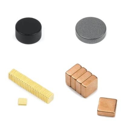 Cina Magnete di neodimio N35 con tolleranza ± 1% e rivestimento in nichel personalizzato in vendita
