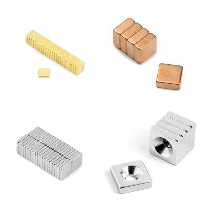 中国 産業用パーマンマグネット ブロック形 NdFeB マグネット 販売のため