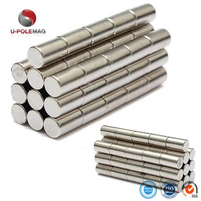 Cina Magnete rotondo al neodimio con servizio di taglio al cilindro N52 in vendita