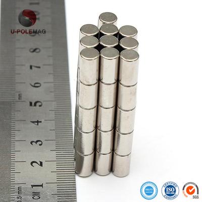 Cina Magnete rotondo al neodimio con servizio di taglio al cilindro N52 in vendita