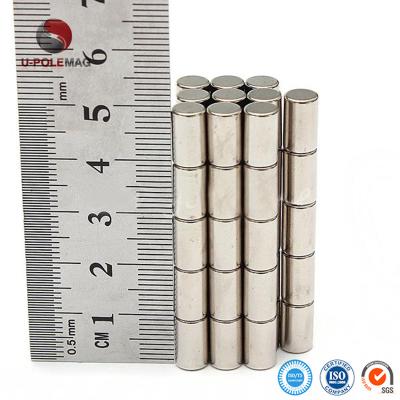 Cina Magnete rotondo al neodimio con servizio di taglio al cilindro N52 in vendita