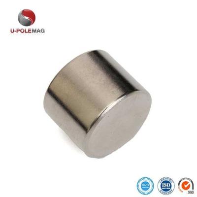 Cina Temperatura di lavoro massima 80 Centigrade NdFeB Magnet N52 30x30 per efficienza e durata in vendita