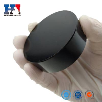 Cina Temperatura di lavoro massima 80 Centigrade NdFeB Magnet N52 30x30 per efficienza e durata in vendita