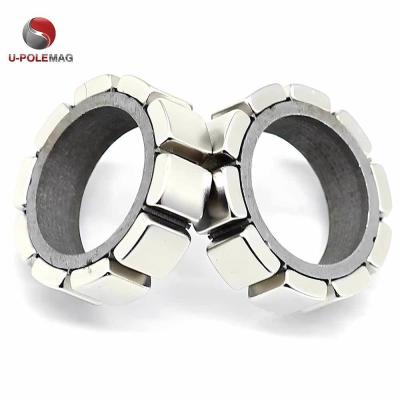 Cina Rotore a magnete permanente di neodimio a flusso assiale personalizzato per generatore in vendita