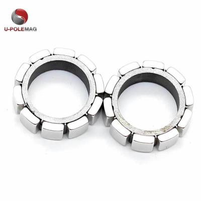 Cina Rotore a magnete permanente di neodimio a flusso assiale personalizzato per generatore in vendita