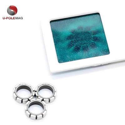 Cina Rotore a magnete permanente di neodimio a flusso assiale personalizzato per generatore in vendita