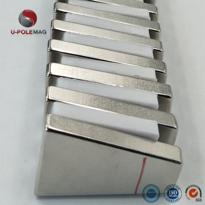 Cina SGS Certified Customization NdFeB N35 N52 Magneti permanenti Configurazione trapezoidale in vendita