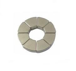 Cina Magnete a cuneo coniato di neodimio permanente personalizzato con tolleranza e dimensione /-0,05 mm in vendita