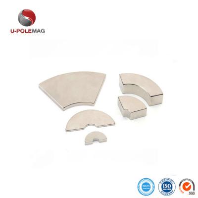 Cina Magnete a cuneo coniato di neodimio permanente personalizzato con tolleranza e dimensione /-0,05 mm in vendita