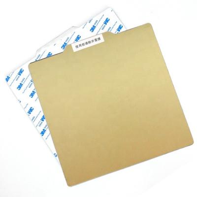 Cina Stampa 3D flessibile e durevole PEI Primavera di lamiera di acciaio con base magnetica ghiacciata inclusa in vendita