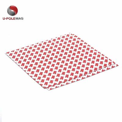 Cina 3M Self Adhesive Flexible Neodymium Magnet Sheet A5 Tolleranza di taglia 1% Tolleranza elevata in vendita