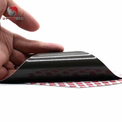 Cina 3M Self Adhesive Flexible Neodymium Magnet Sheet A5 Tolleranza di taglia 1% Tolleranza elevata in vendita