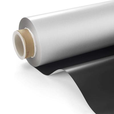 China Rolo de magneto de borracha flexível isotrópica com magneto adesivo à venda