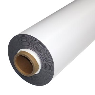 China Rolo de magneto de borracha flexível isotrópica com magneto adesivo à venda