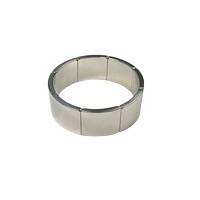 Cina N52 Segmento di magnete a neodimio curvo per motore ± 0,01 mm Tolleranza campione offerto in vendita