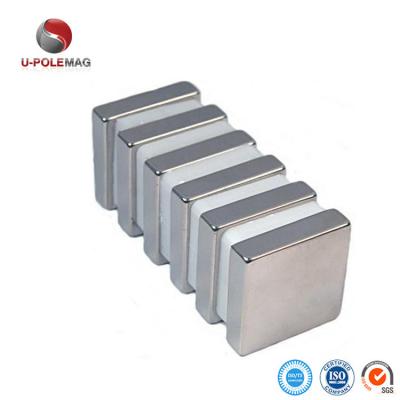 Cina Utilizzazione industriale 52 Blocco di magnete al neodio forte per generatore eolico Magnete industriale in vendita