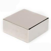 China N54 Grade Super Strong Bar Rectangular Magnets Thru 20mm Precise Tolerance /-0.05mm for sale