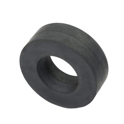 China Anel magnético cerâmico permanente de ferrite certificado ISO9001 2000 para alto-falante Y30 Y35 à venda