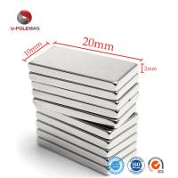 China Customized Size Super Strong NdFeB Permanent Magnets for Precise Tolerance /-0.05mm for sale