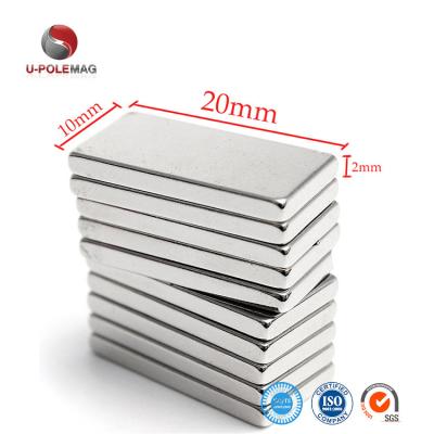 China Dimensões personalizadas ímãs permanentes NdFeB super fortes para tolerância precisa /-0,05 mm à venda