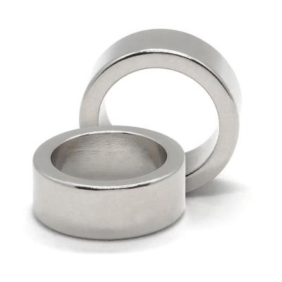 中国 カスタム N40 Uni Pole Radial Oriented Ring Tube ネオジム磁石 ±0.05mm トレレランス 販売のため