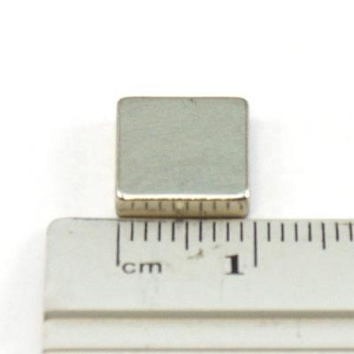 Cina Blocco di magnete di neodimio permanente da 10 mm per magneti NdFeB a terre rare in vendita