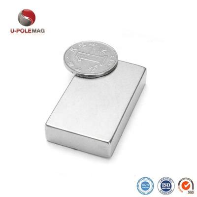 Cina Magneti rettangolari di neodimio versatili con resistenza permanente e rivestimento in nichel in vendita