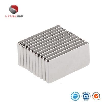 Cina Magneti rettangolari di neodimio versatili con resistenza permanente e rivestimento in nichel in vendita