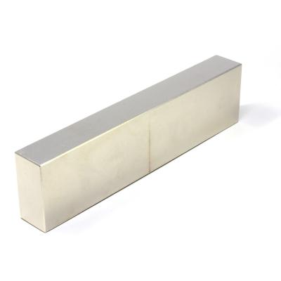 Cina ISO9001 2000 Sistema N42 Magnete al neodimio Neodimio 100x20x10 per magneti a blocco N52 forti in vendita