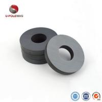 China Customized Y35 Ferrite Magnet Diametrically Magnetized Ring for Professional Speaker for sale